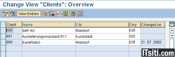SAP Local Client Copy Steps
